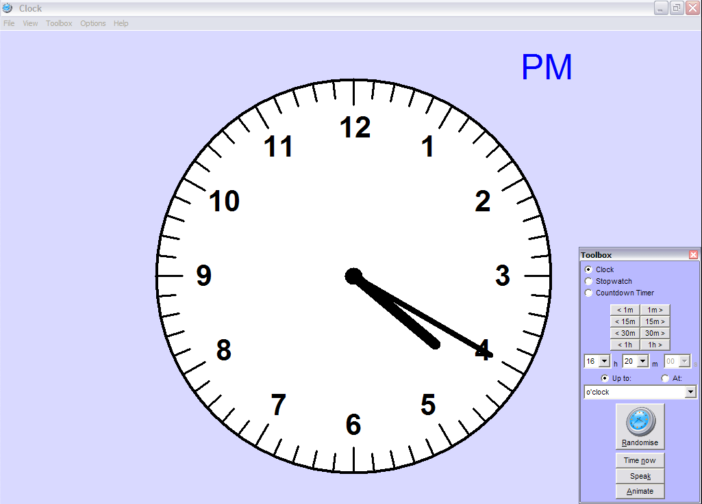 Clock - PTR Systems Limited